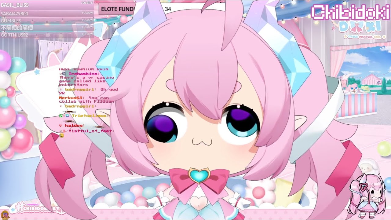 Average Chibi Stream - YouTube