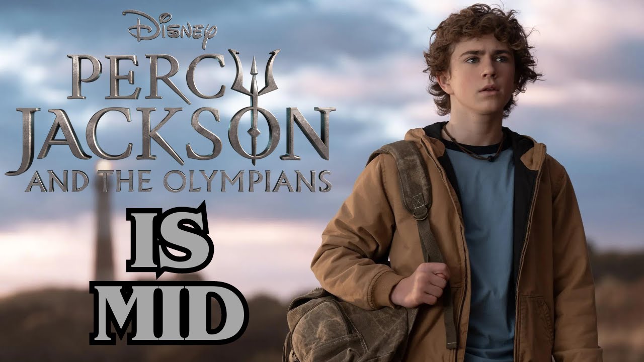 The Percy Jackson Show is Mid - YouTube