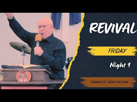 Evangelist Jerry Grogan 🔥🔥 - YouTube