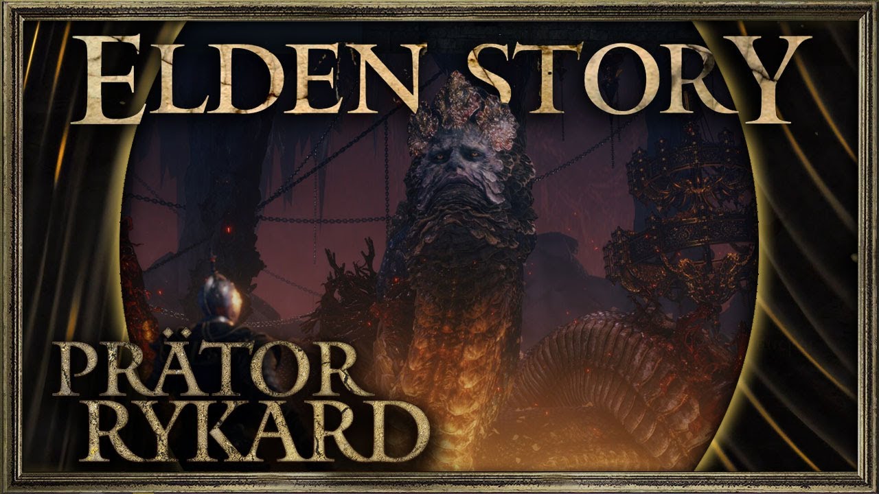 ELDENSTORY: Prätor Rykard | Elden Ring Lore (german/deutsch) - YouTube