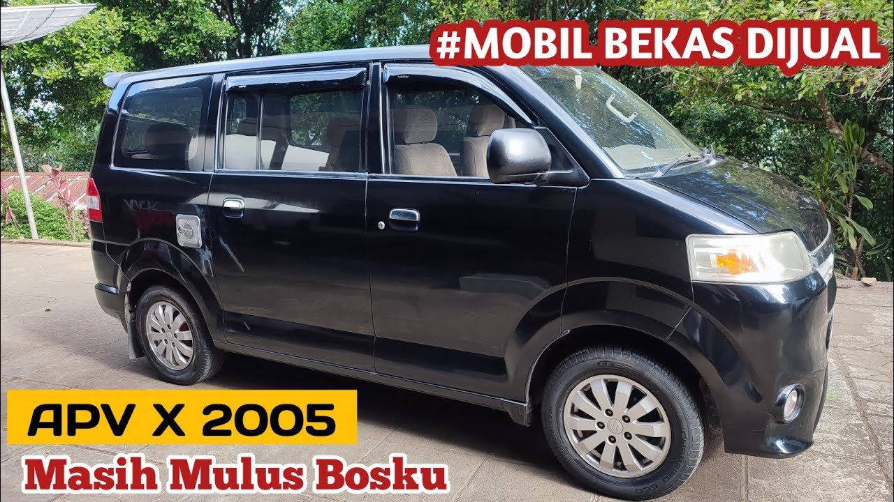 MPV 7 SEAT, SUZUKI APV X TAHUN 2005 - YouTube
