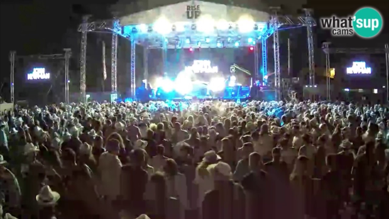 Tiring Game & Feel The Love | JOHN NEWMAN perform at RISE UP Porec ...