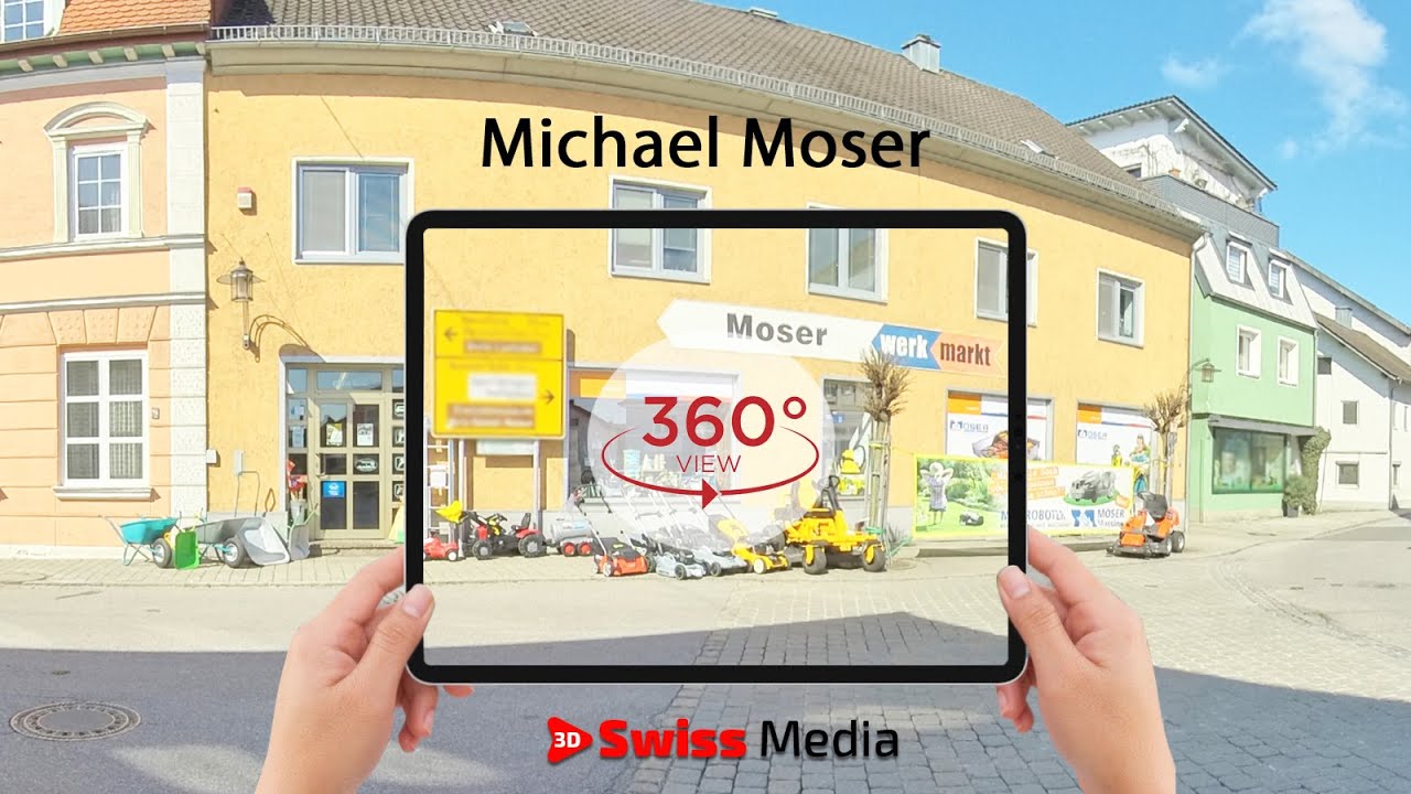 Michael Moser - 360 Virtual Tour Services - YouTube