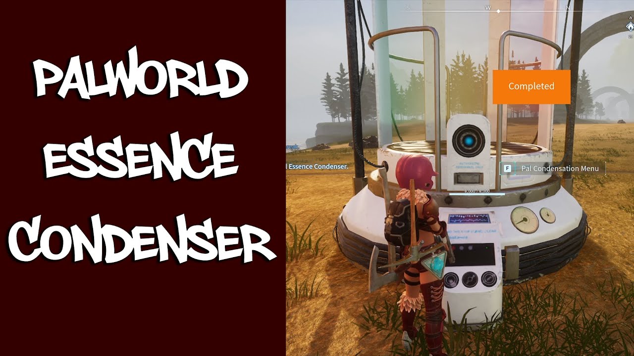 Palworld: How To Get and Use Pal Essence Condenser - YouTube