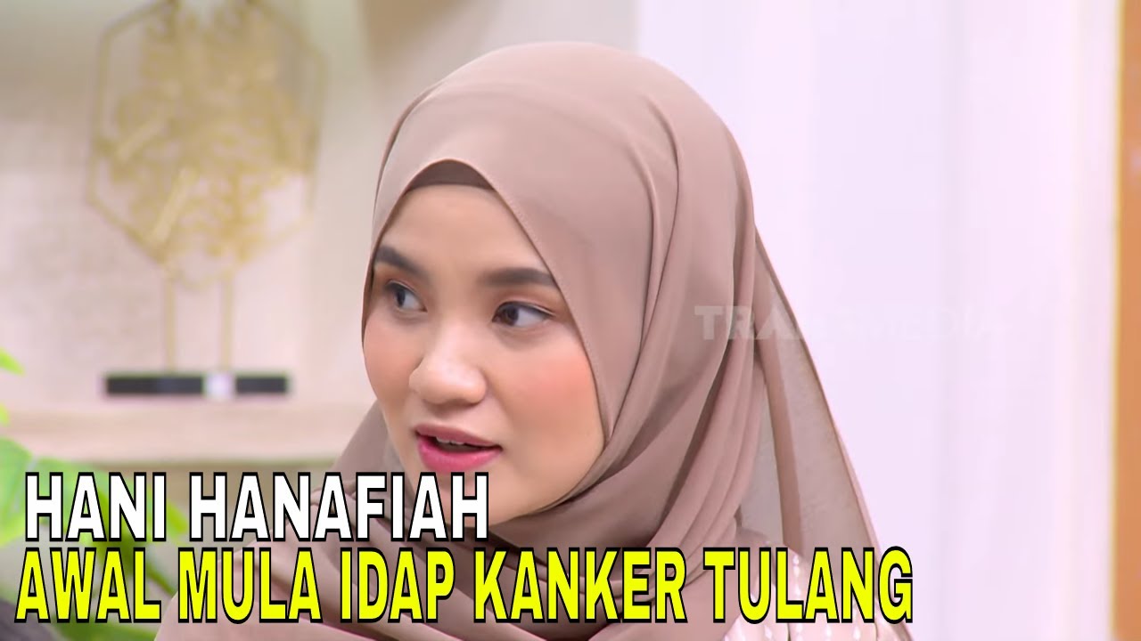 Hani Hanafiah, Penyintas Kanker Tulang Tak Miliki Tulang di Lengan ...