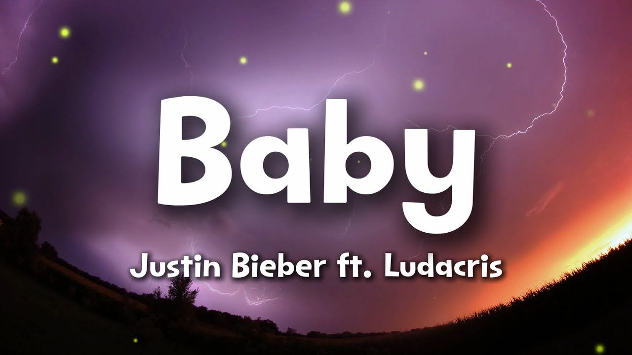 Justin Bieber - Baby (Lyrics) ft. Ludacris - YouTube