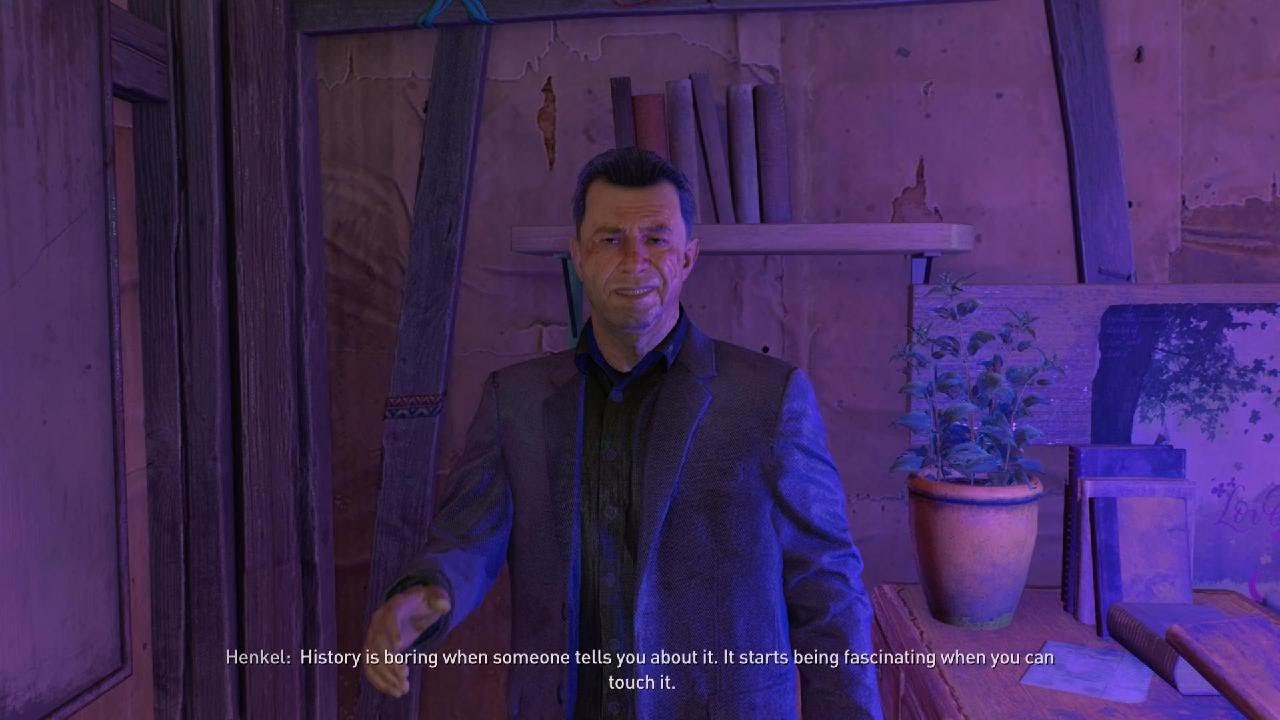 Dying Light 2: Stay Human Part 2 Of The Side Quests History - YouTube