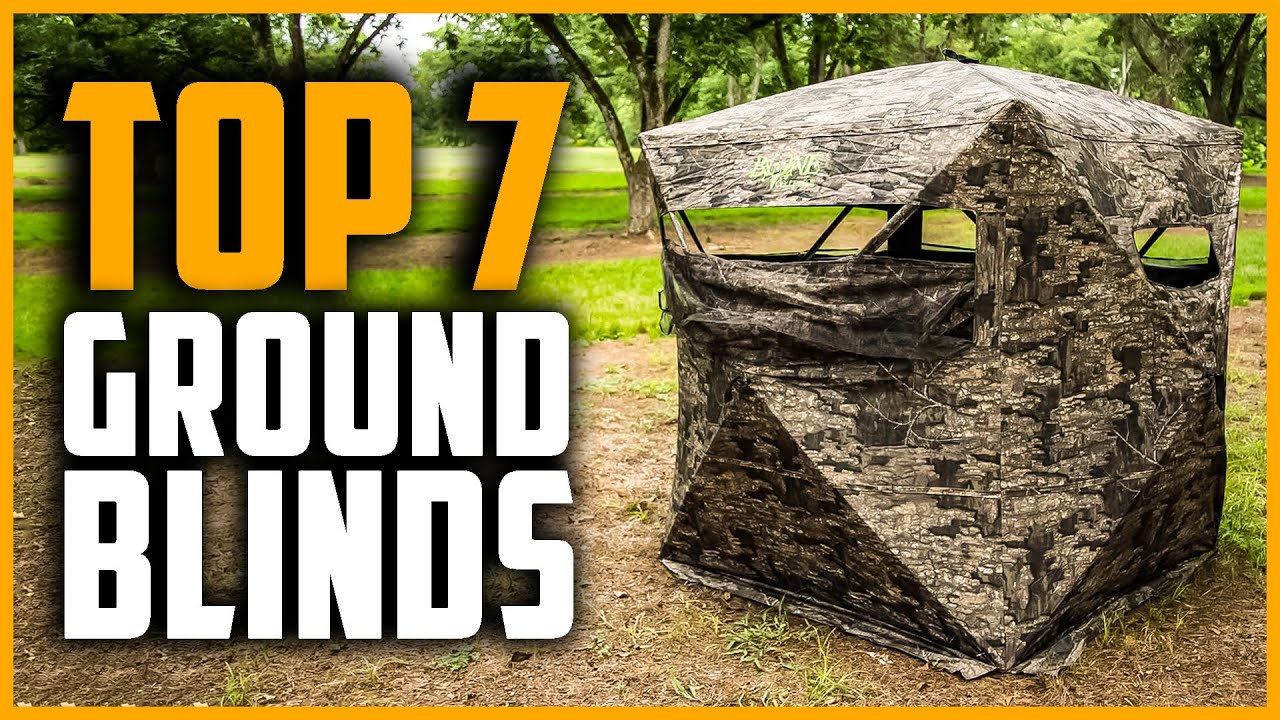 Best Ground Blinds 2024 | Top 7 Best Ground Blinds for Hunting - YouTube