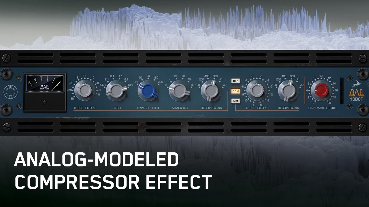 BAE 10DCF | Classic Compressor Recreation | Real-time Effect - YouTube