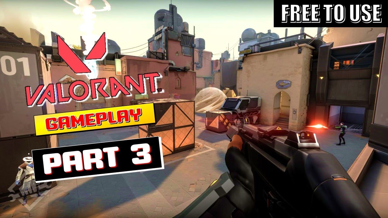 Valorant Gameplay - Free To Use Gameplay - YouTube