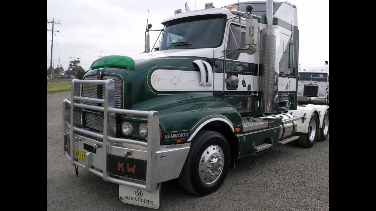 Kenworth T604 - YouTube