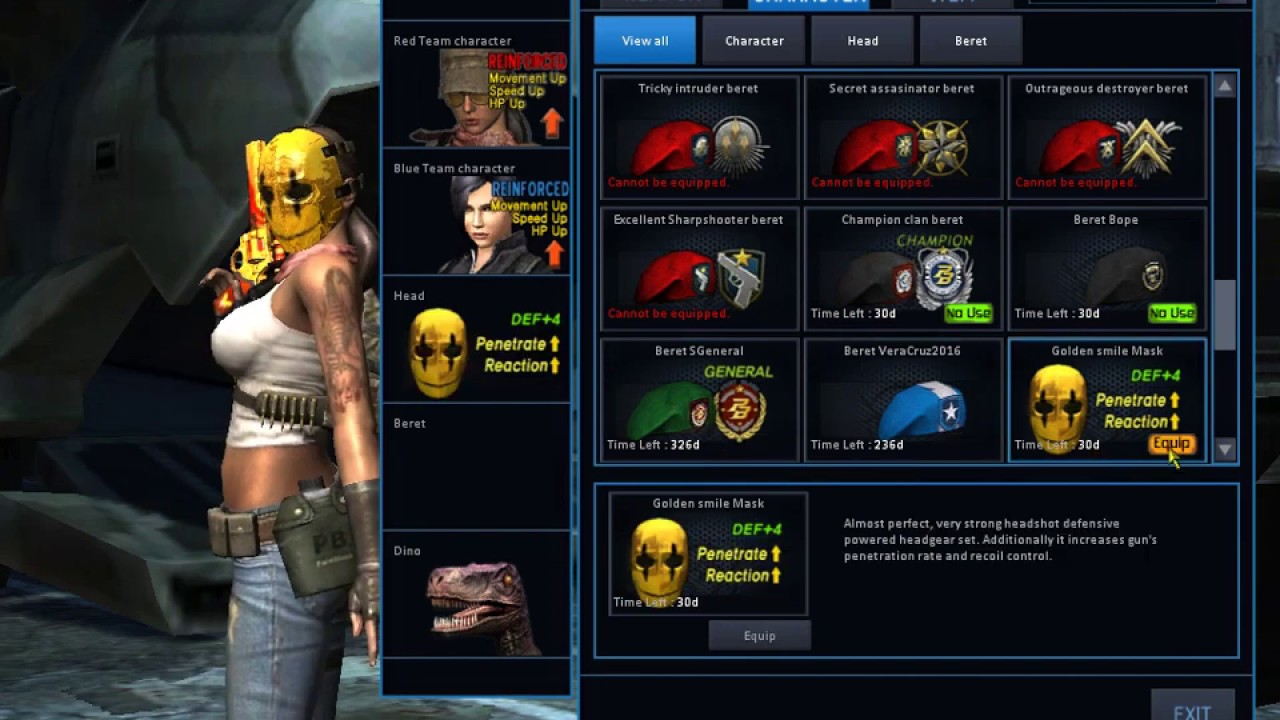 PointBlank Blaze PB pirata - YouTube