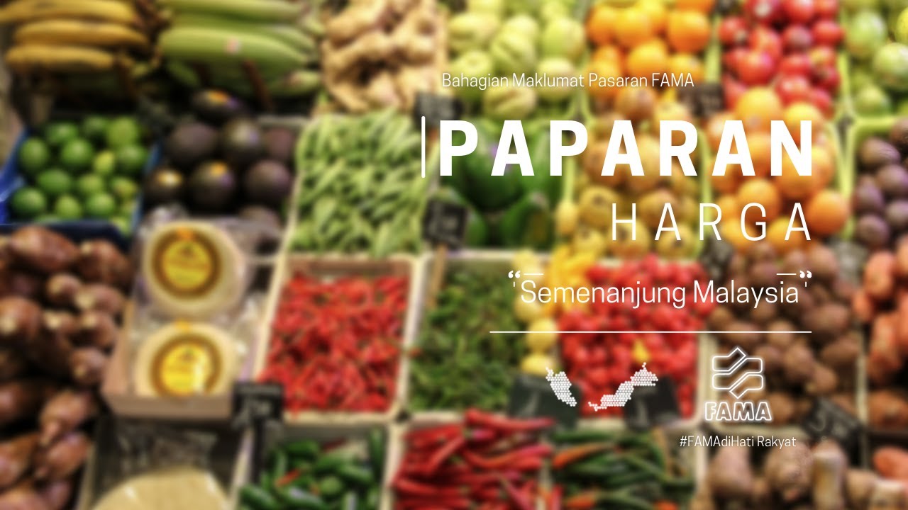 PAPARAN HARGA RUNCIT SEMENANJUNG 23 APRIL 2022 - YouTube