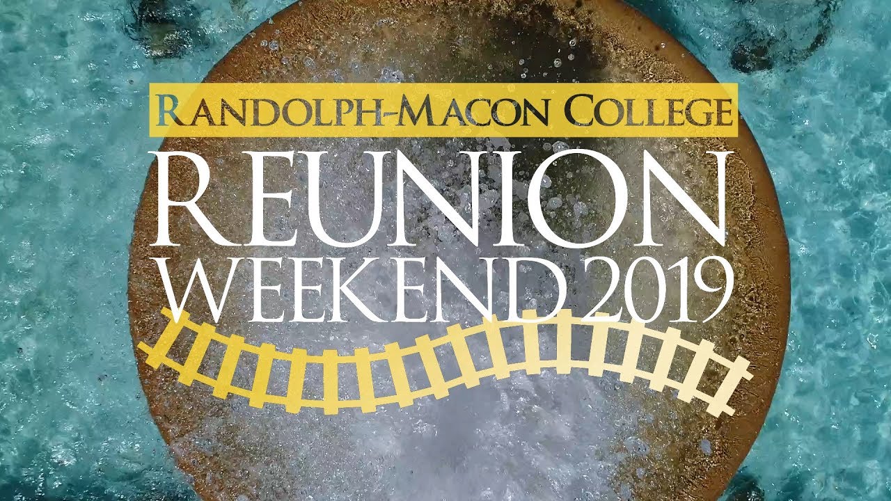 Reunion Weekend 2019 Promo - YouTube