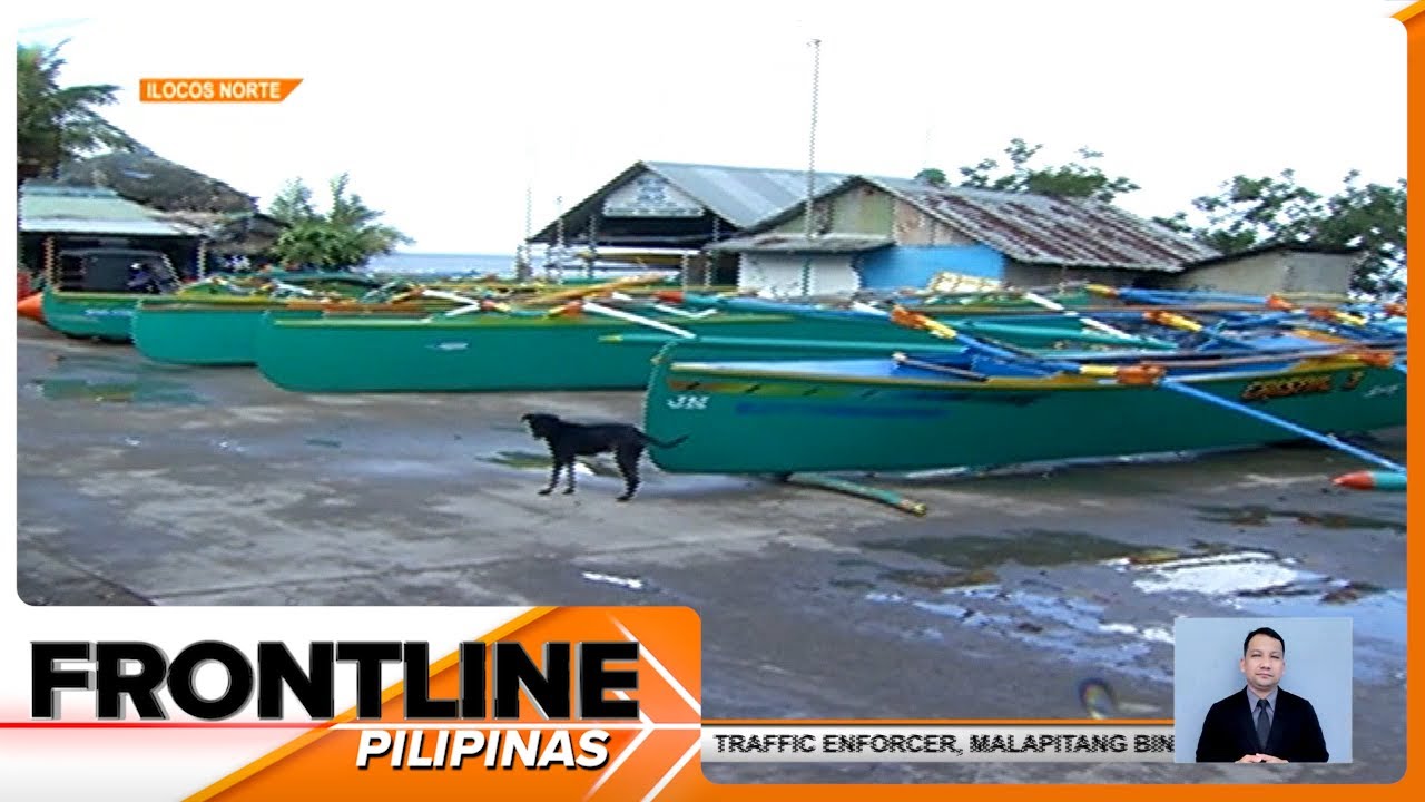 Mga mangingisda sa Pasuquin, bawal munang pumalaot | Frontline ... Mga mangingisda sa Pasuquin, bawal munang pumalaot | Frontline ...