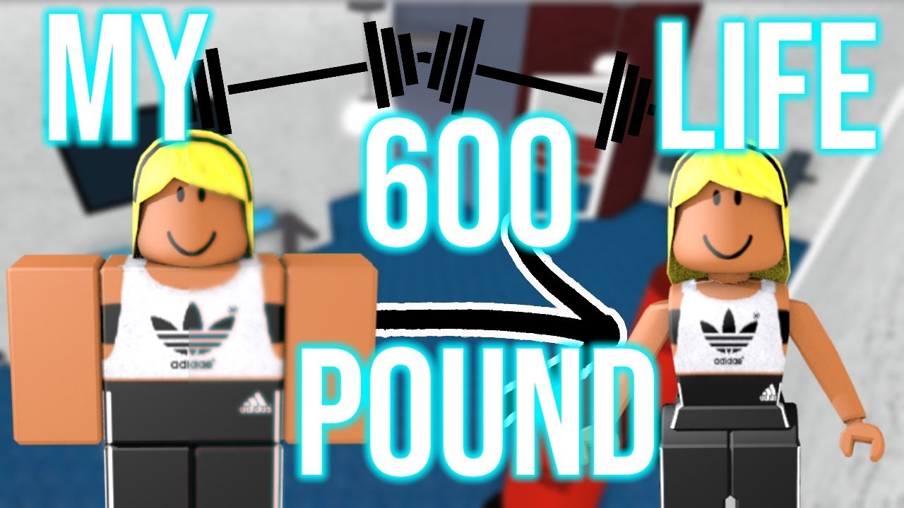 My Roblox 600 POUND Story! - YouTube