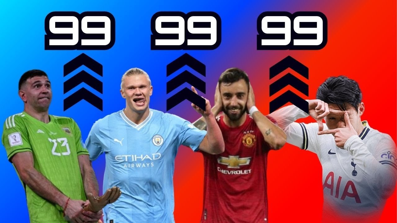 THE PREMIER LEAGUE... BUT EACH TEAM HAS ONE 99 RATED PLAYER - YouTube