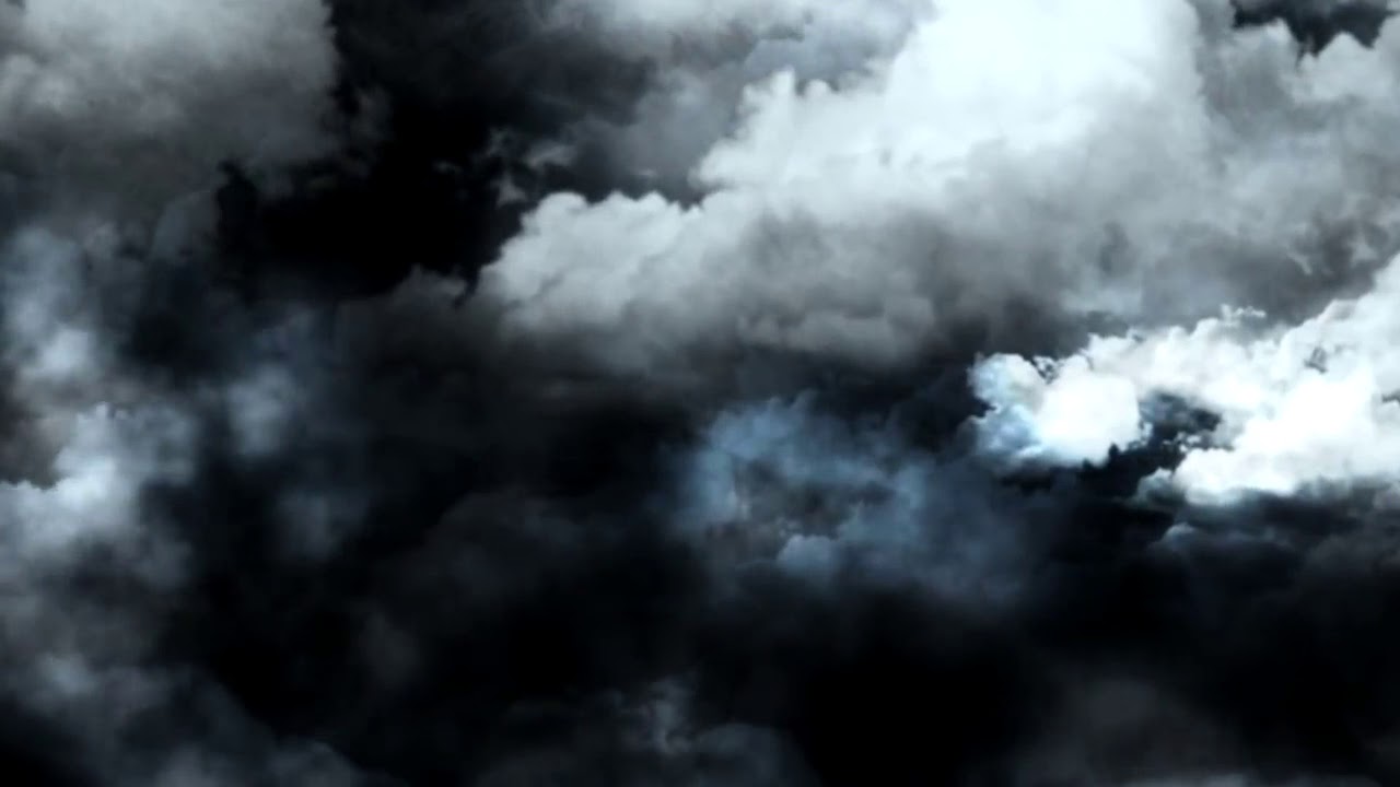 Black Cloud Video Background || 1080P || Full HD - YouTube