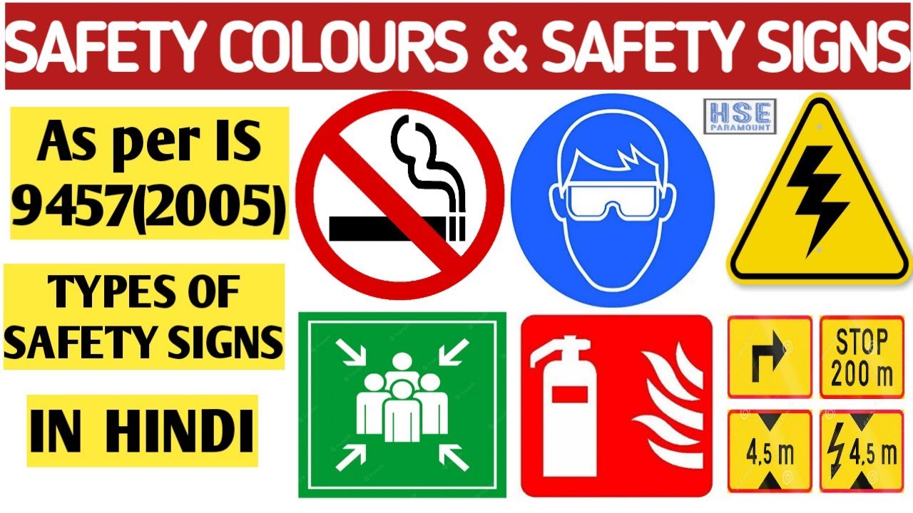 Safety Colours Safety Signs Types Of Safety Signs As Per IS 9457 safety-colours-safety-signs-types-of-safety-signs-as-per-is-9457