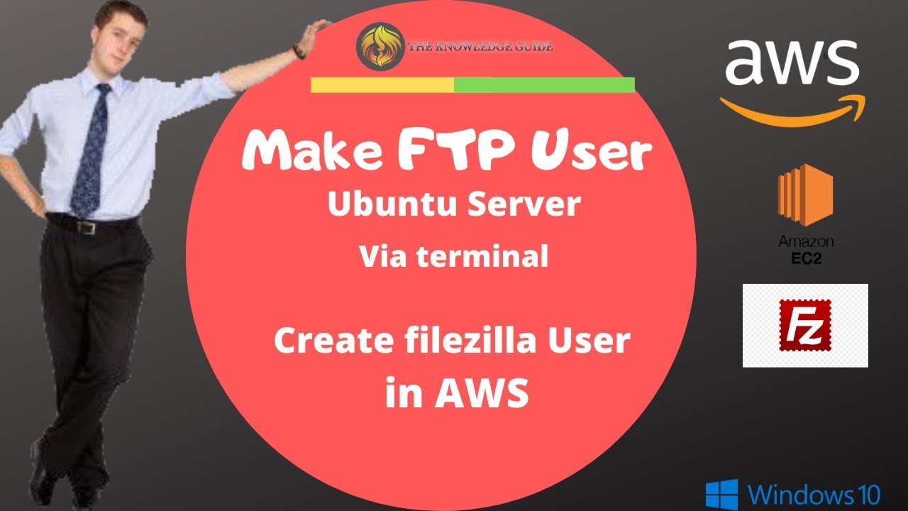 How To Create Config Filezilla FTP User With Dir Permission In Ubuntu Server On AWS How To Create Config Filezilla FTP User With Dir Permission In Ubuntu Server On AWS