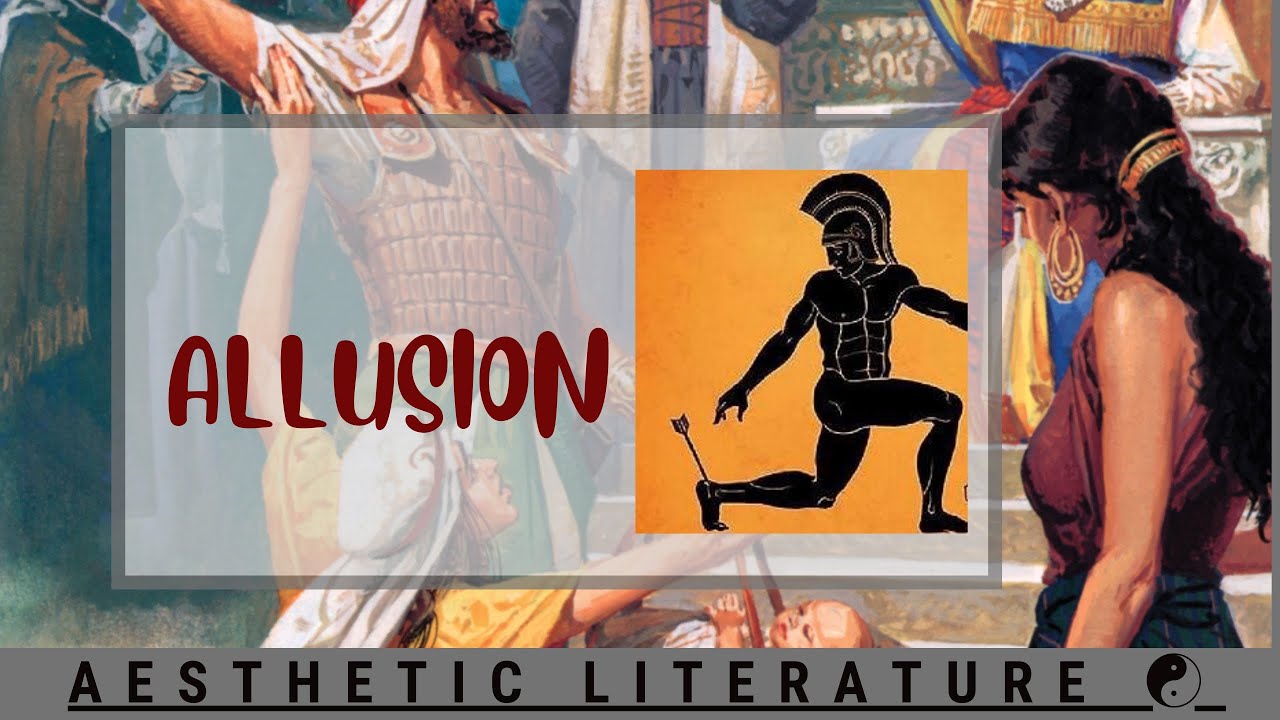Literary Terms In English Literature - ALLUSION - UGC-NET - YouTube