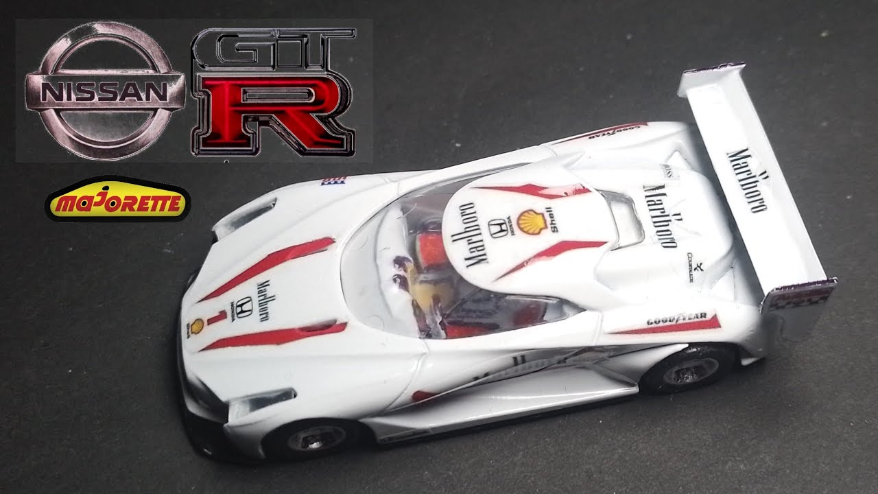 Turbo Charged! Custom Majorette Nissan Concept GTR - YouTube