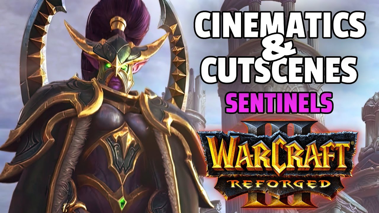 Warcraft 3 Reforged | All Cutscenes & Cinematics | The Frozen Throne ...