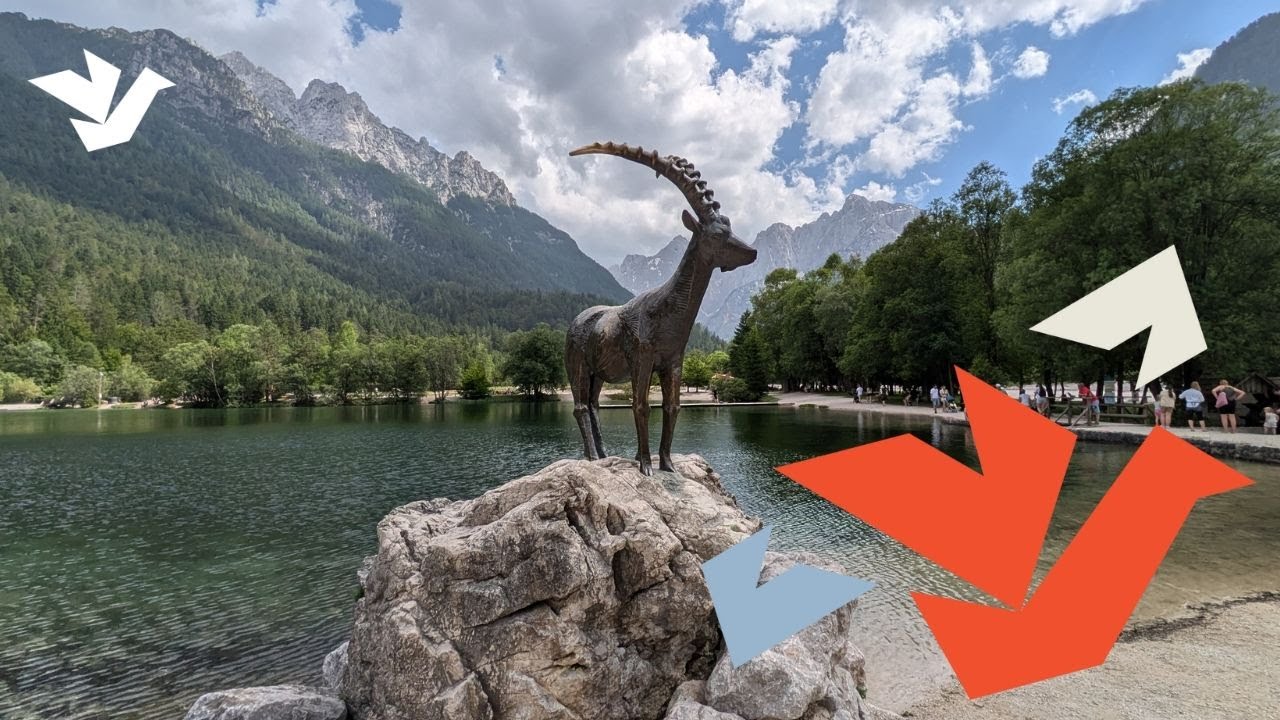 Jezero Jasna Kranjska Gora, sLOVEnia - YouTube