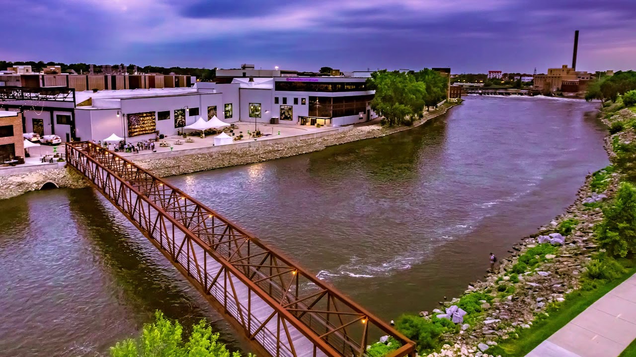 Rock River Time Lapse Beloit, WI - YouTube