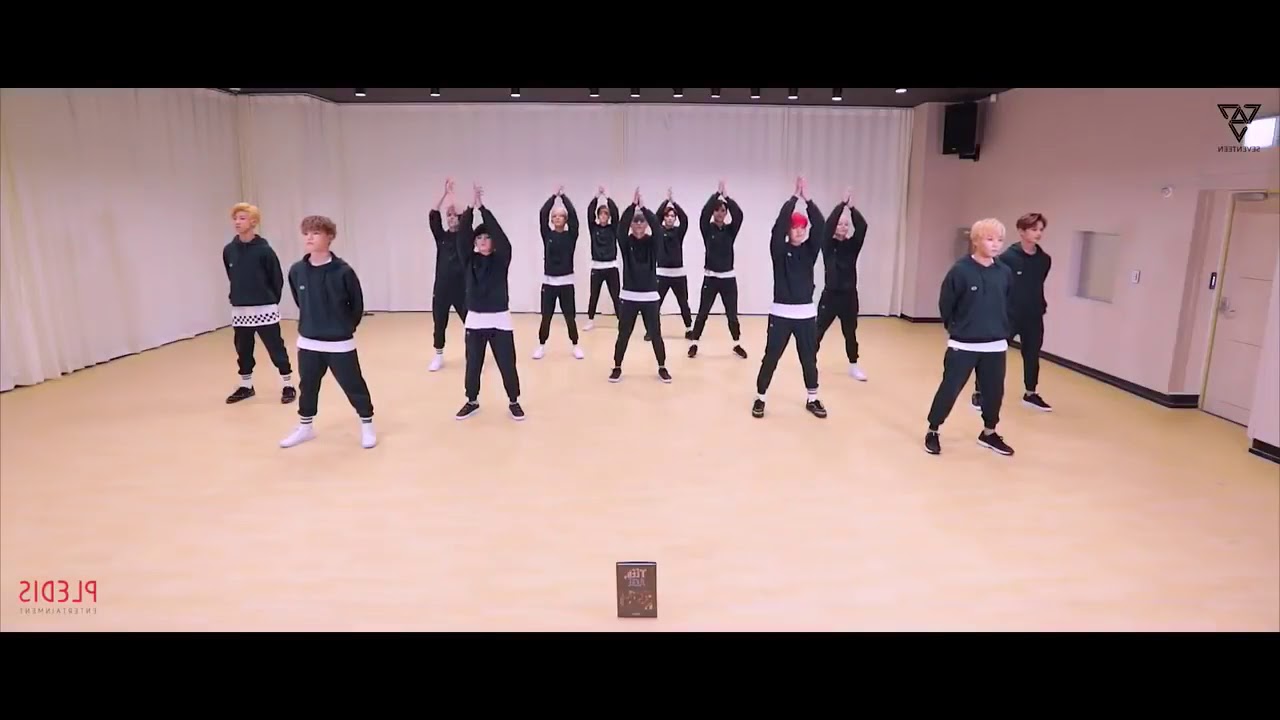 svt clap practice dance - YouTube
