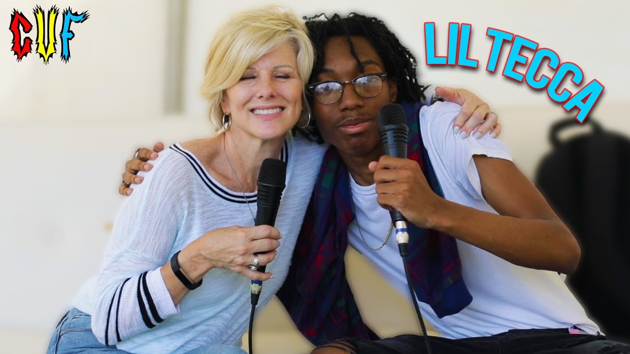 Mom Interviews Lil Tecca - YouTube