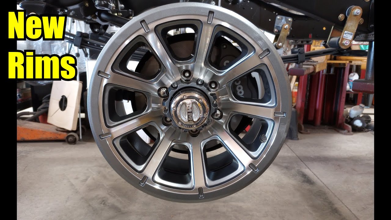 80 Chevy Silverado New Wheels | Vision Turbine - YouTube