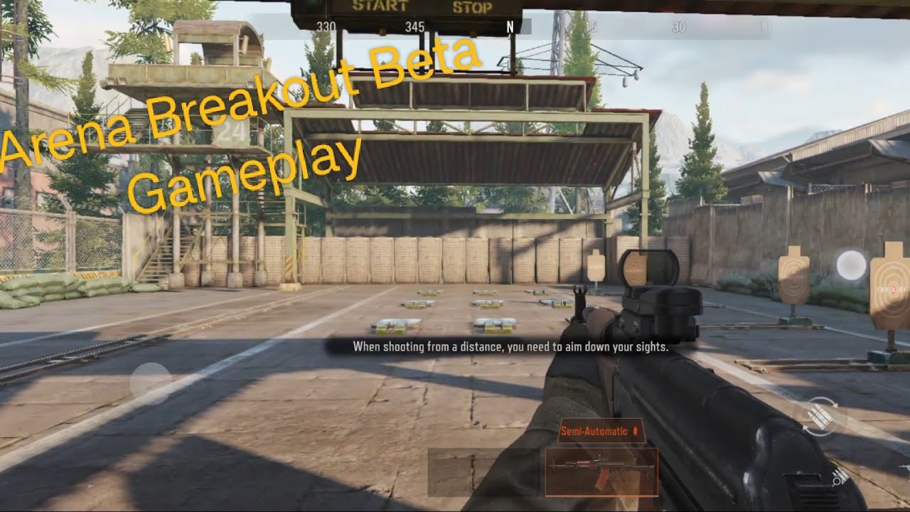 Arena Breakout Beta High Graphics Android Gameplay - YouTube