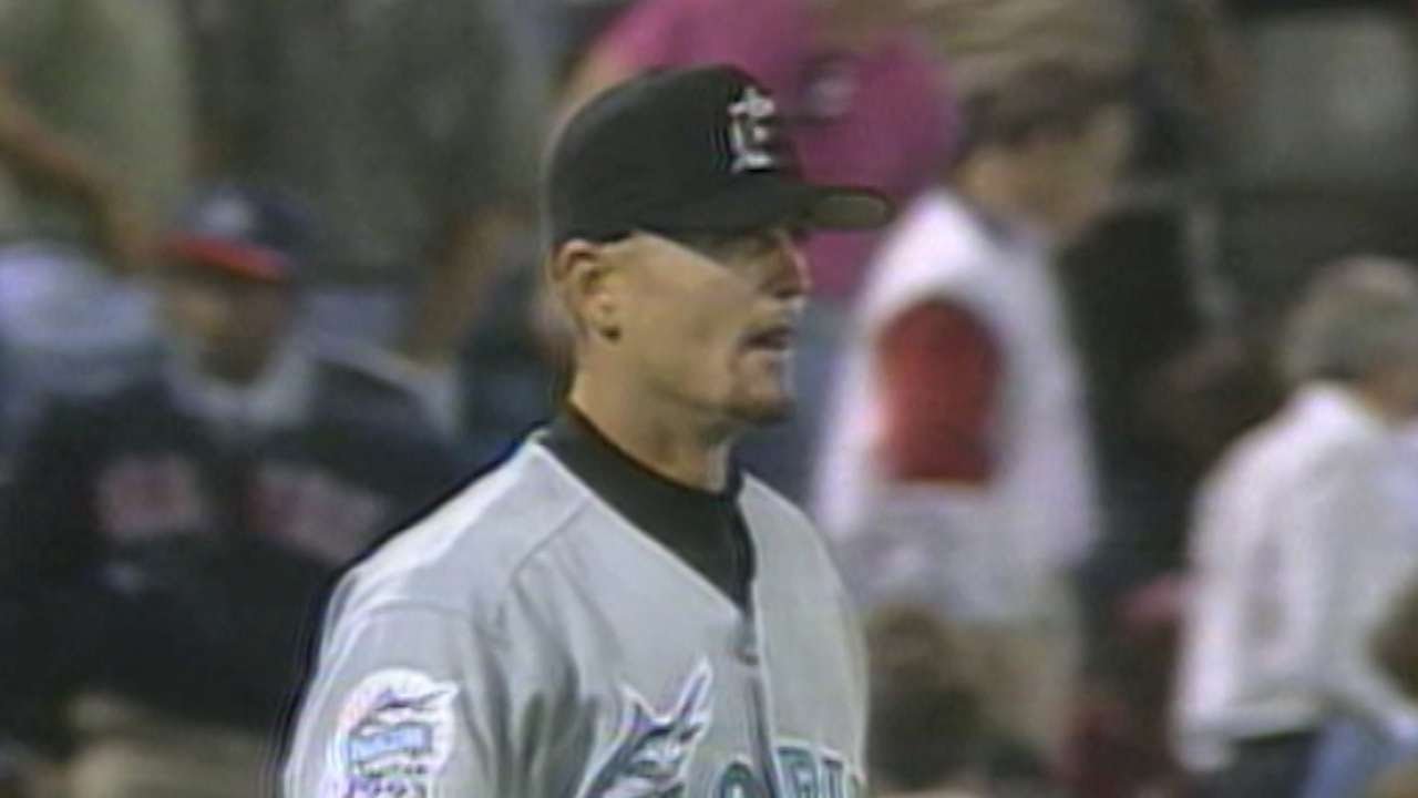 Hoffman earns the first Major league save of his career - YouTube