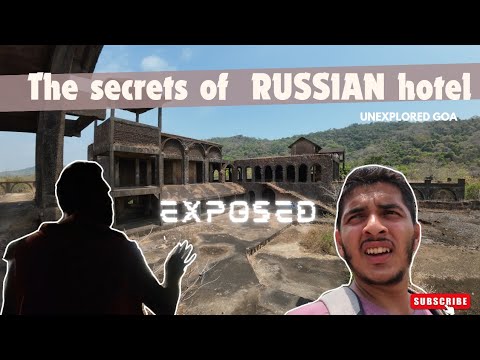 Secret RUSSIAN hotel in CANACONA, GOA || VLOG30 - YouTube