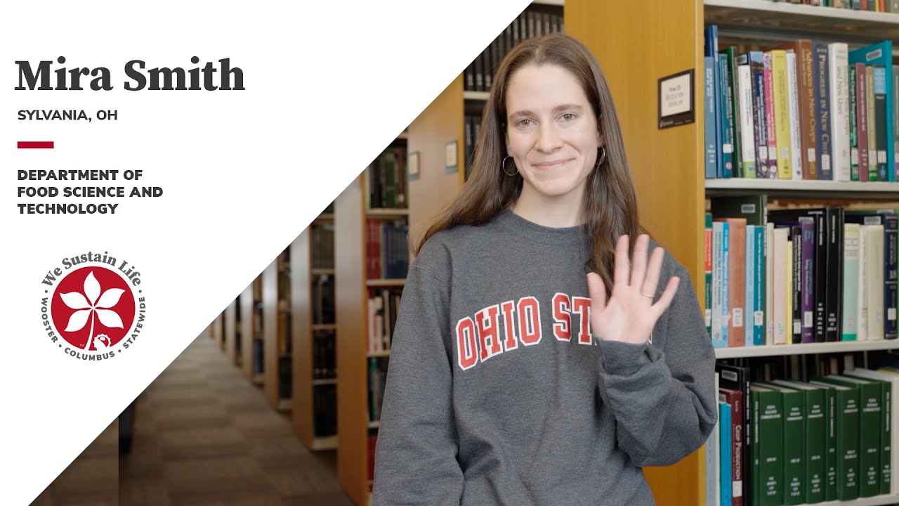 Distinguished Seniors 2025: Mira Smith - YouTube