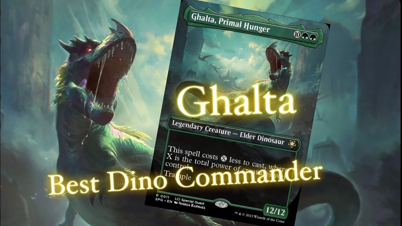 The BEST Ghalta Deck Tech Explained - YouTube