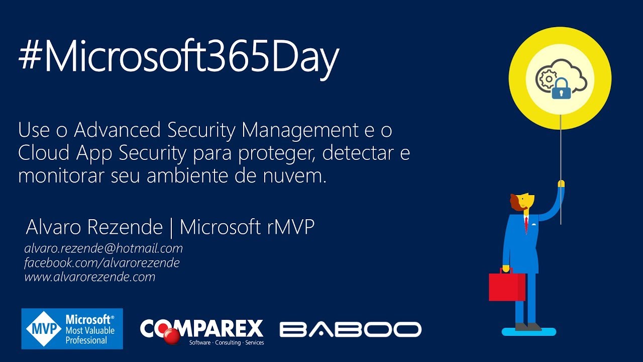Usando o Advanced Security Management e o Cloud App Security - YouTube