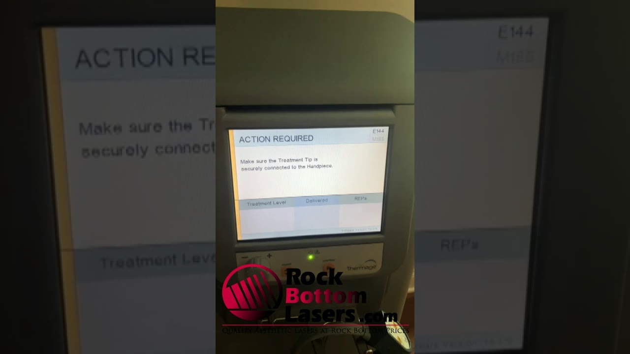 2007 Solta Thermage NXT Skin RF Skin Tightening System - YouTube