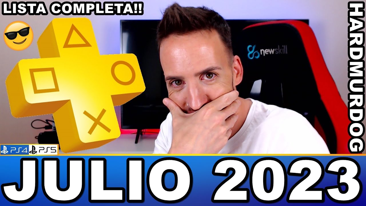 ESTOS SON LOS JUEGOS GRATIS PS PLUS JULIO 2023!!! Hardmurdog - Noticias - Ps5 - Ps4 - Español ...