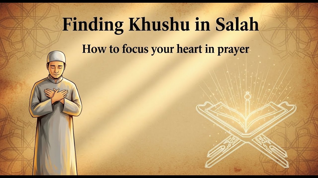 Khushu in Salah 🕋 | Finding True Peace in Prayer | Islamic Reminder ...