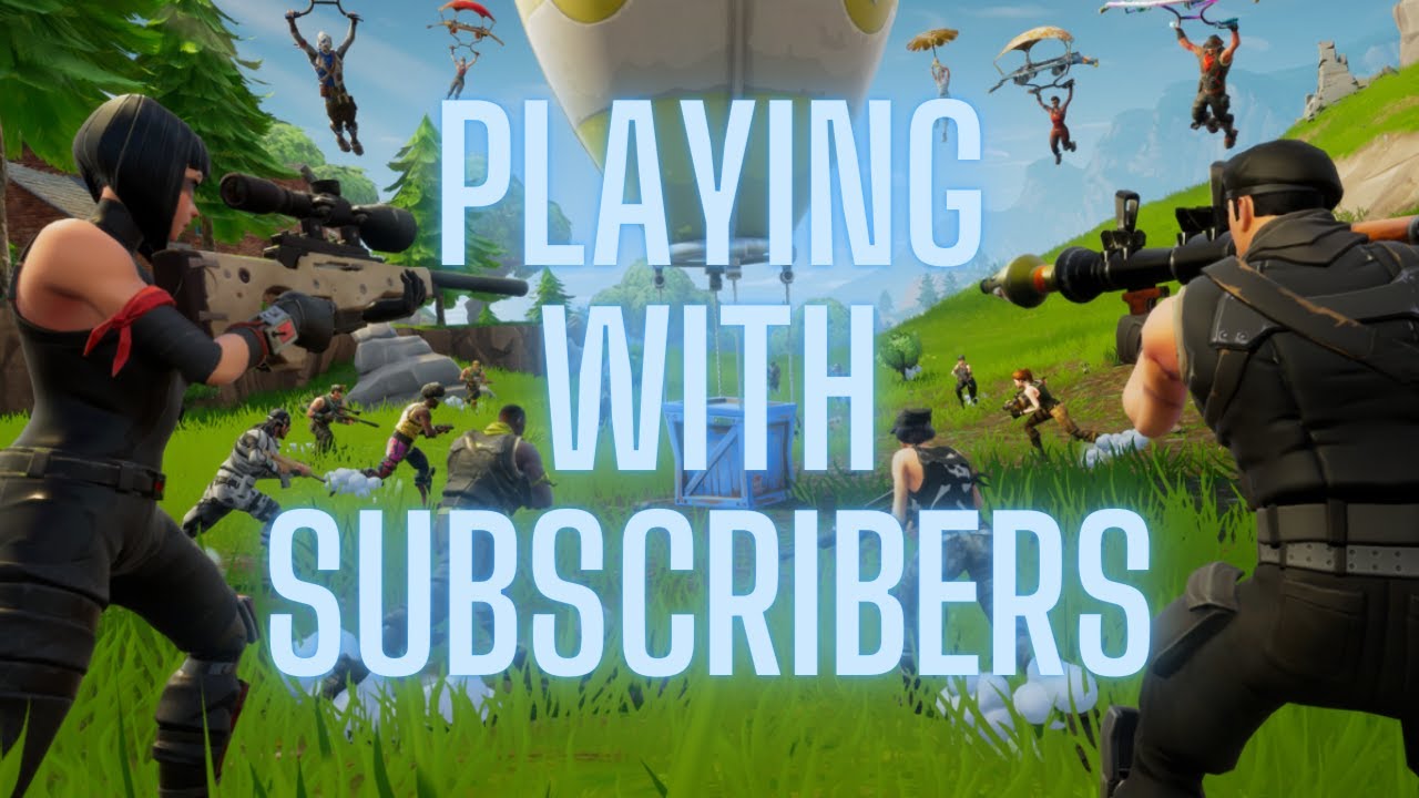 🔴LIVE Playing with subs - YouTube