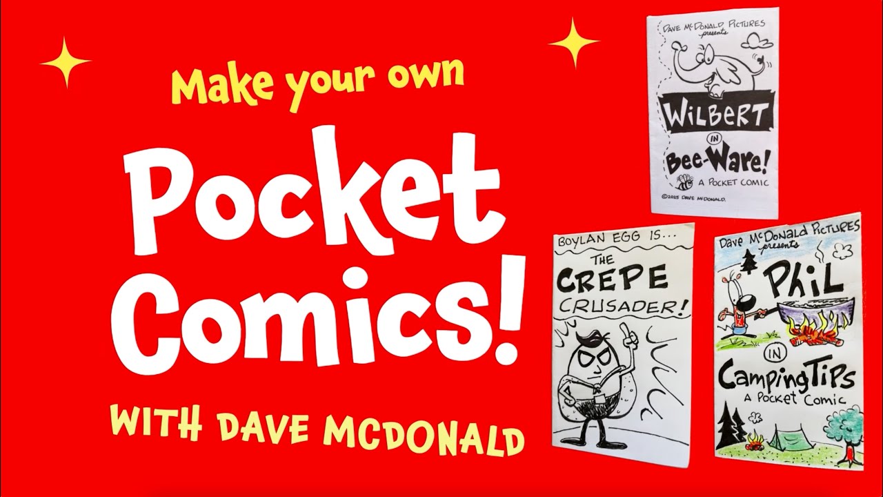 Make your very own Pocket Comic! - YouTube