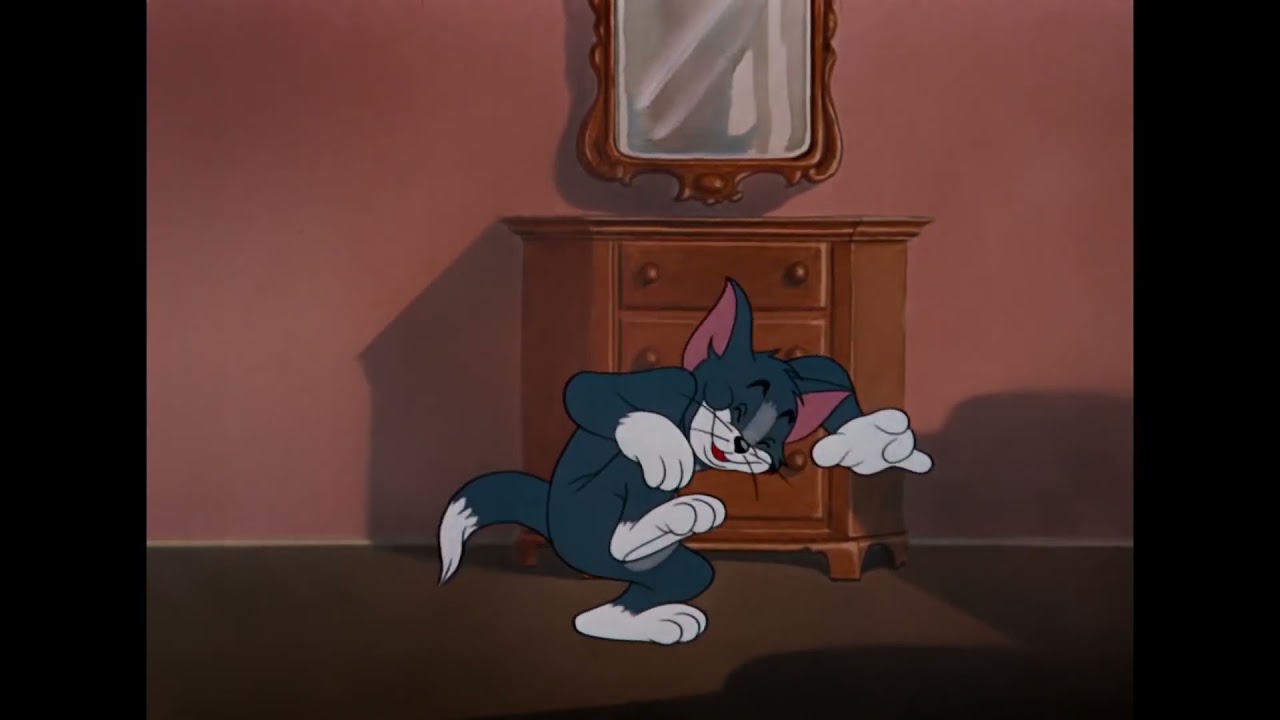 Body mechanics / Catoon Animation (Tom e Jerry) | 3D Animation - YouTube