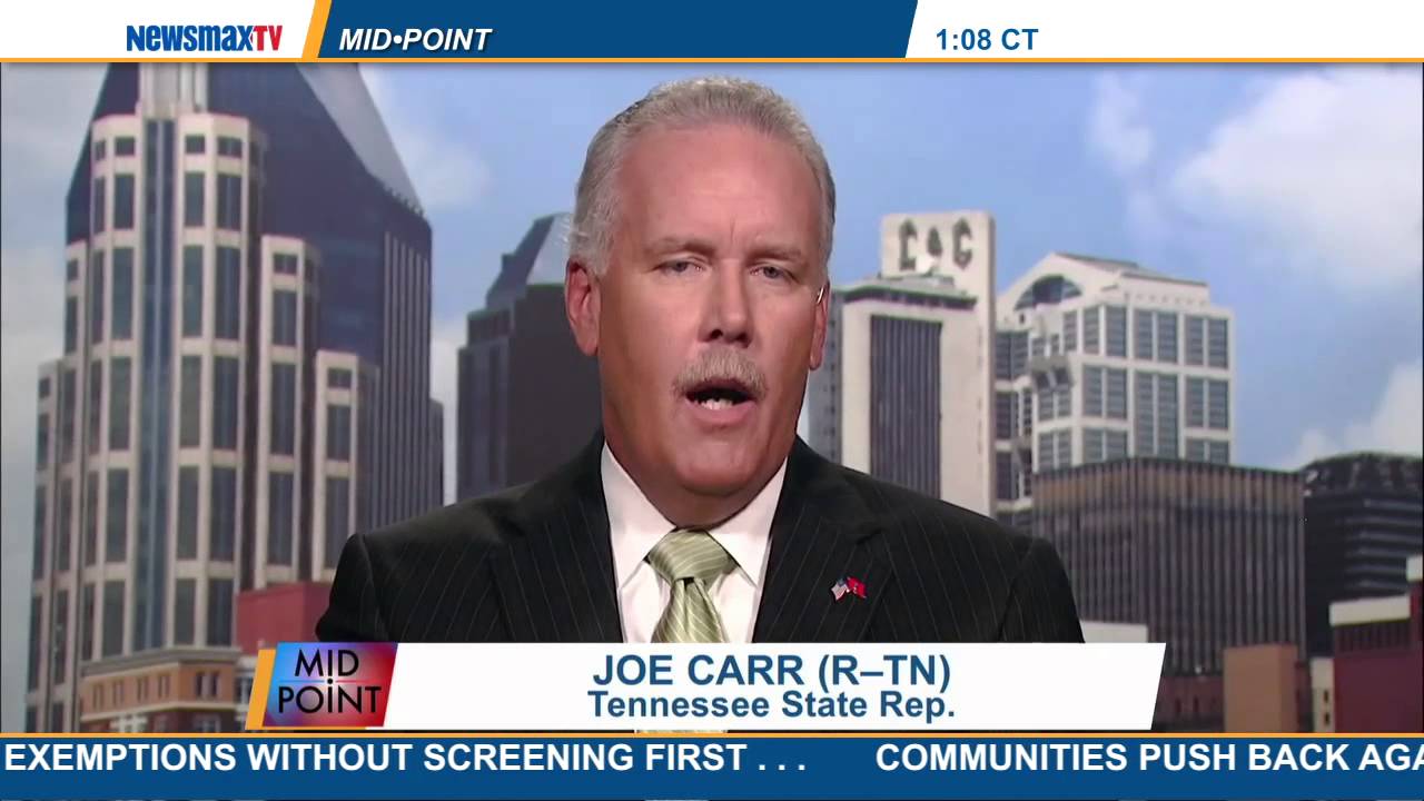 MidPoint | Joe Carr to discuss the border crisis - YouTube