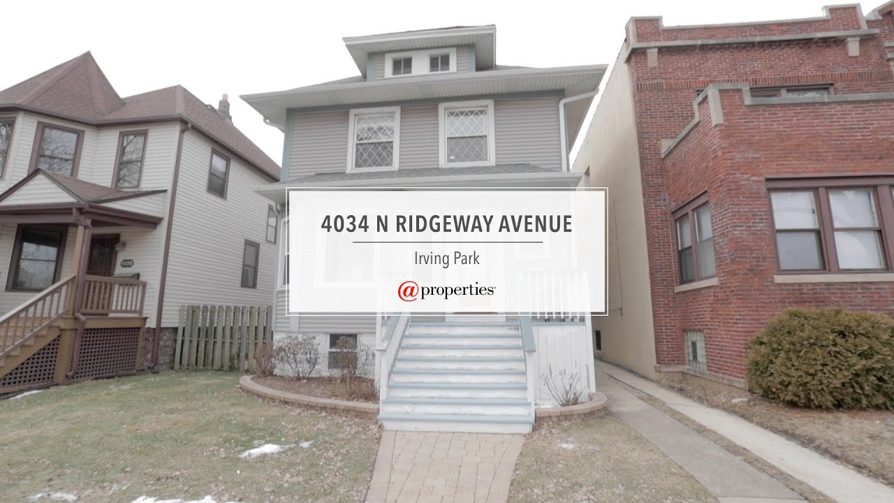 4034 N Ridgeway Avenue | Chicago, IL - YouTube