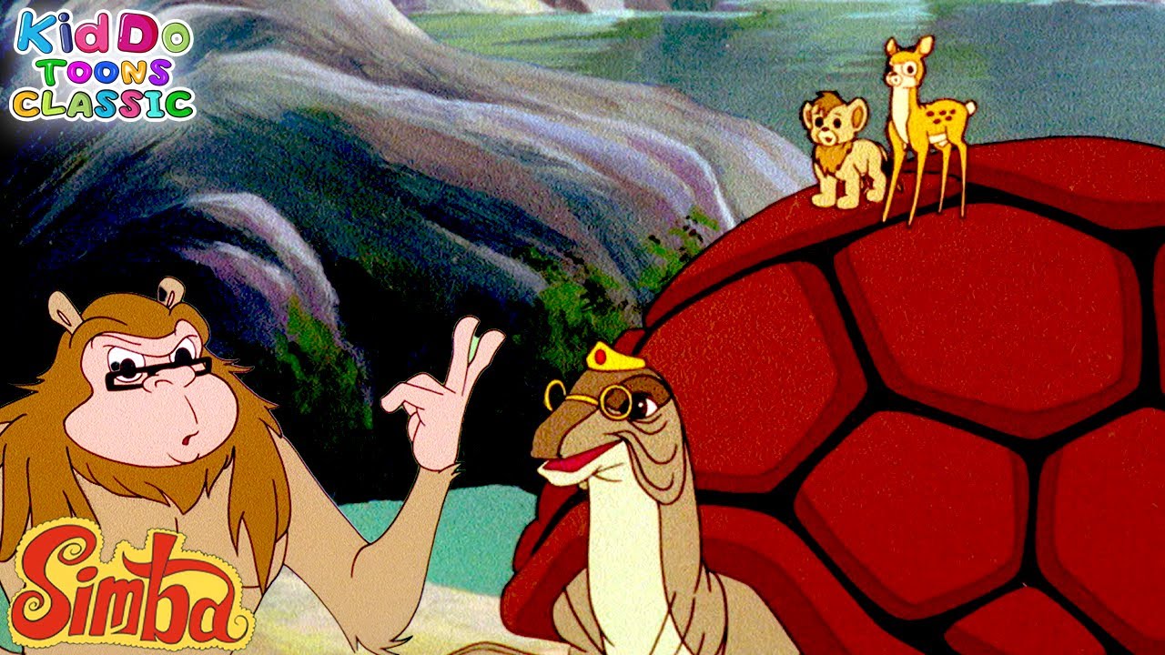 Simba - The Lion King | बड़े कछुए से हुई सिम्बा की दोस्ती | Kiddo Toons ...