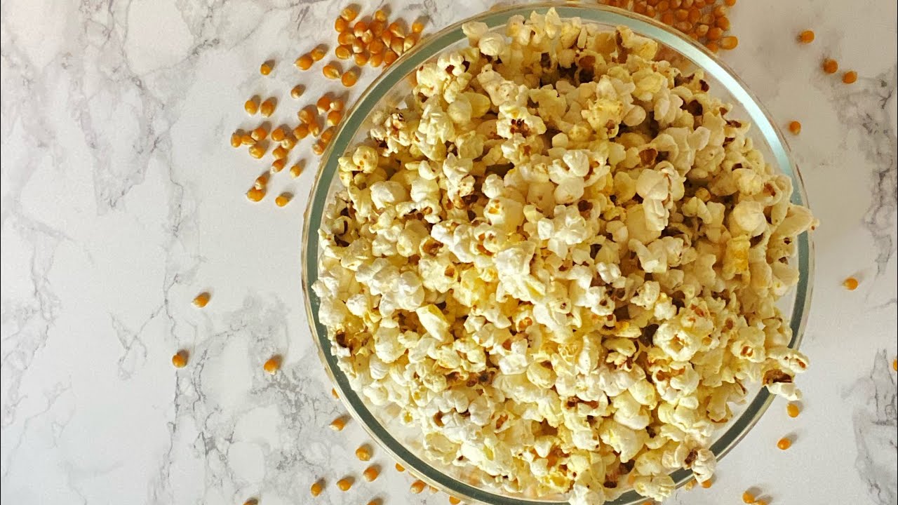 How to Make Perfect Vanilla Popcorn| Ram Queen - YouTube