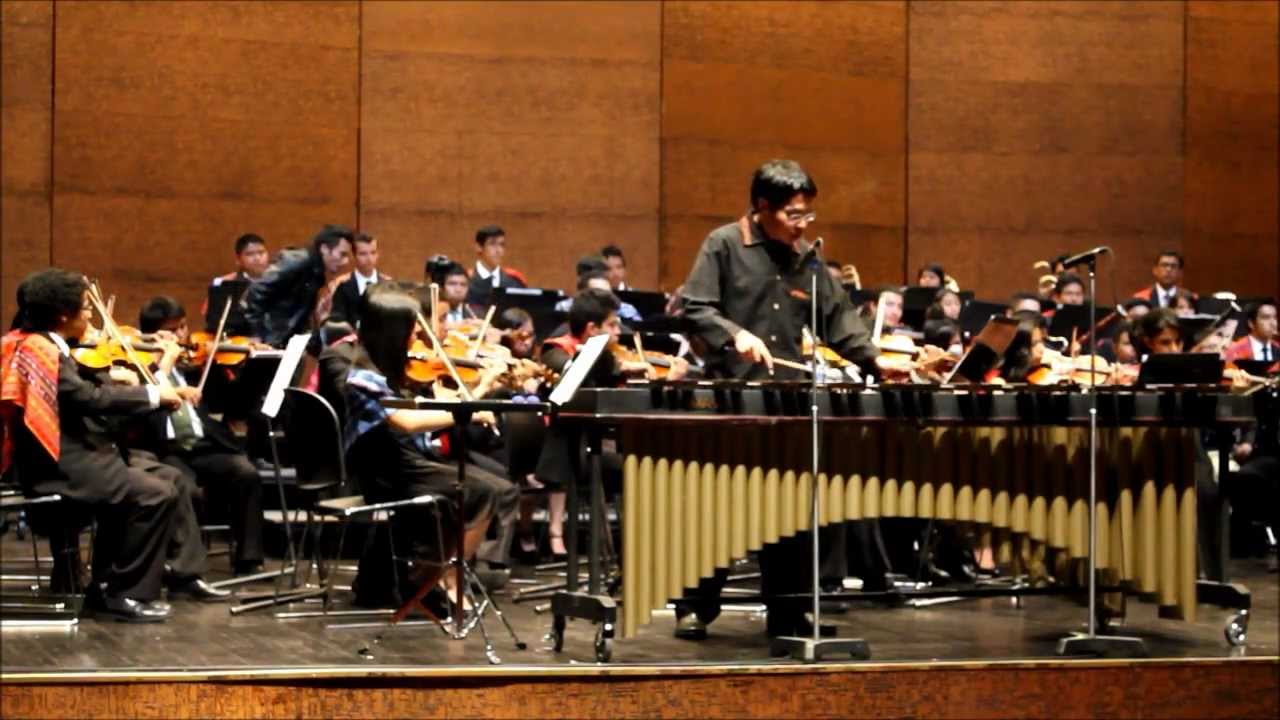 Concierto para marimba y orquesta Jorge Sarmientos-Orquesta ...