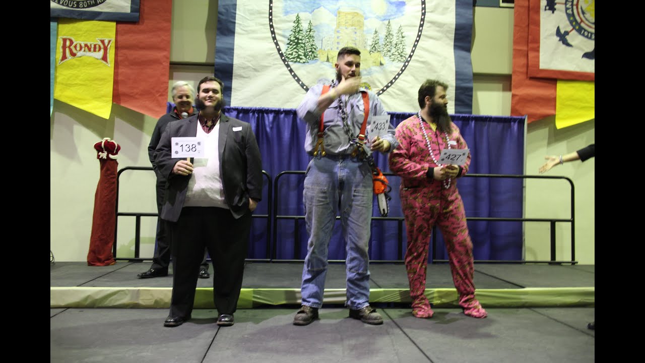 The State of Alaska Beard & Moustache Championships 2015 - YouTube
